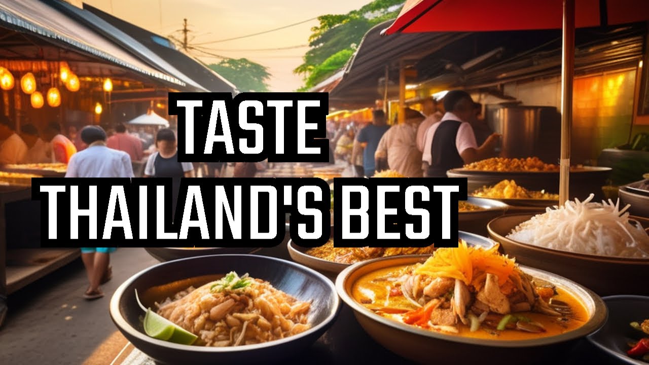 A Taste of Thailand Unveiling Thai Food - YouTube