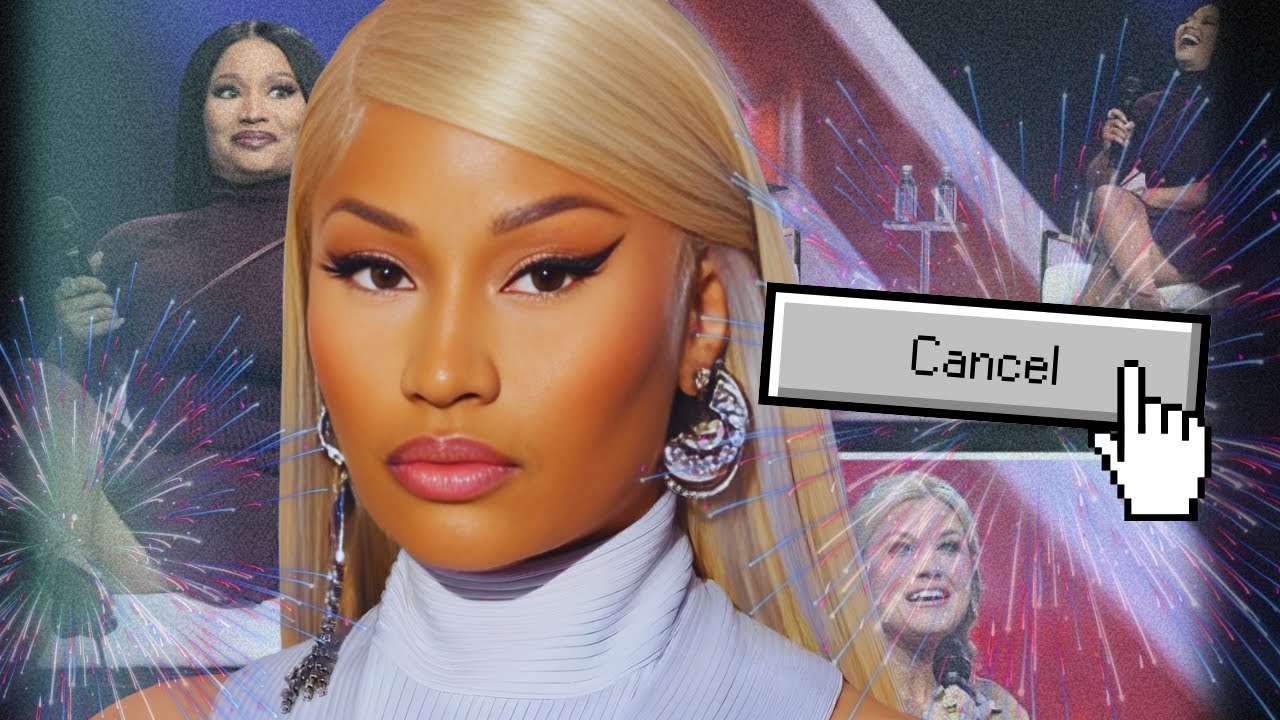 The Nicki Minaj MAGA Drama, Explained. - YouTube