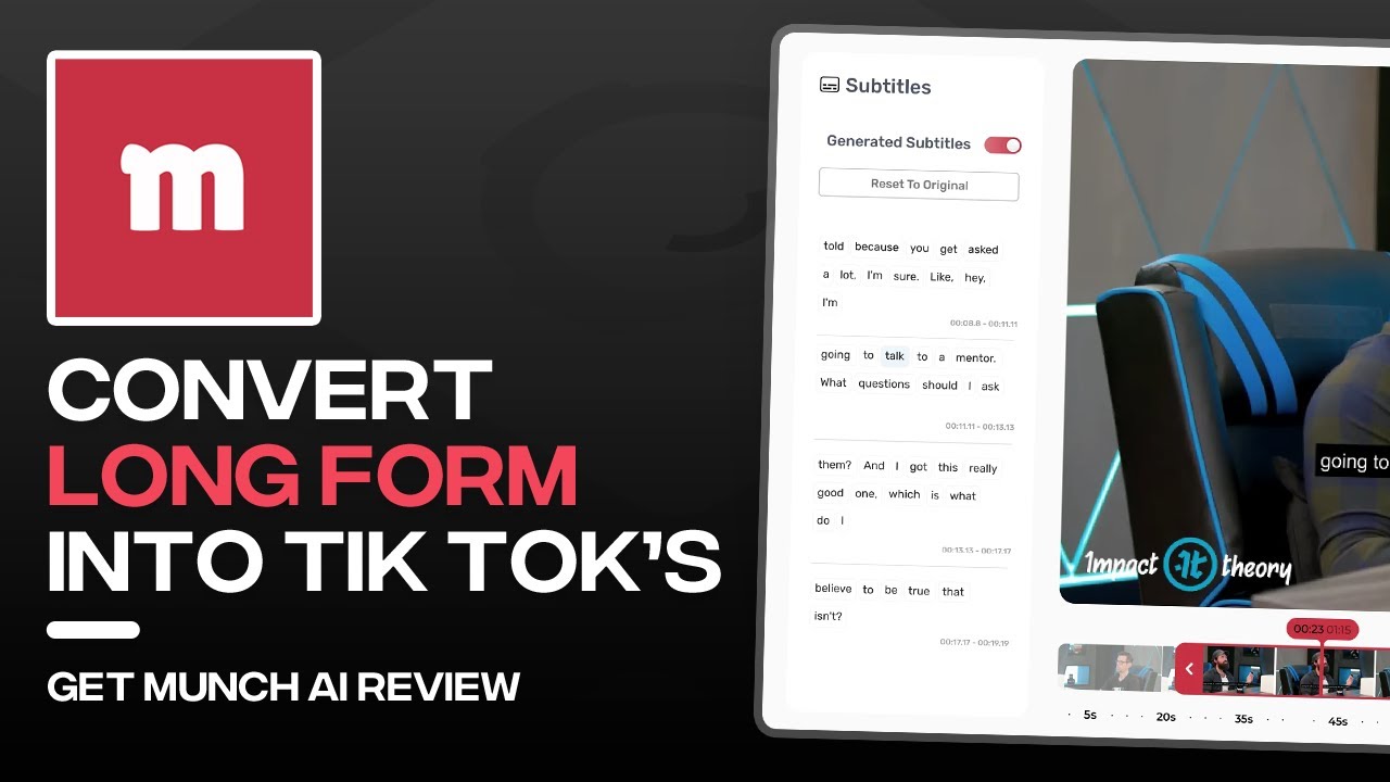 This AI Software Converts Long Videos Into Tik Toks Automatically (Get ...