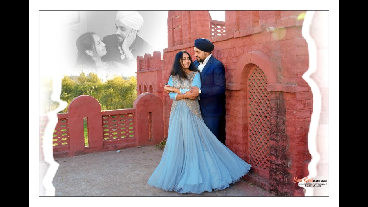 Sukhprit Singh weds Inderdeep Kaur - YouTube