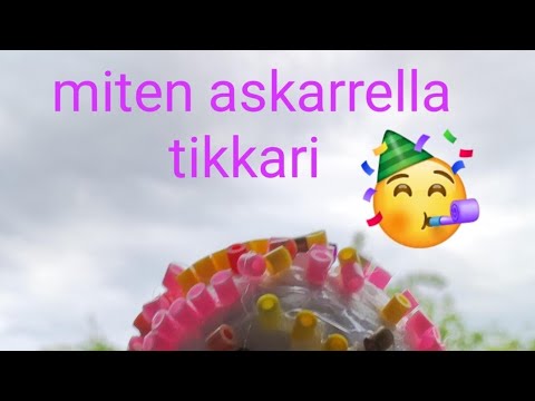 miten askarrella tikkari (101 tilaajan spesiaali (Schleich talli Taavi ...