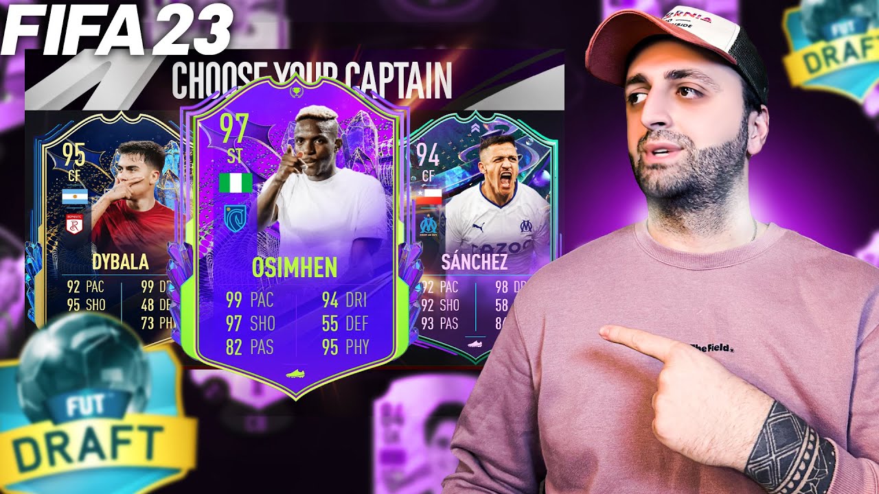FIFA 23 FUT DRAFT #7 TOTS OSIMHEN 97 - YouTube