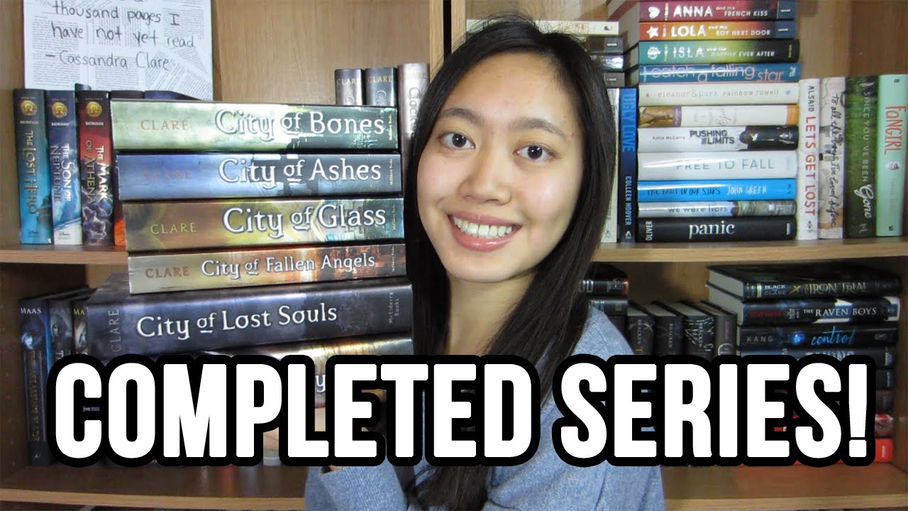 COMPLETED SERIES! - YouTube