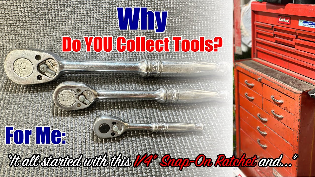 Why Do You Collect Tools? Here's Why I Do... - YouTube