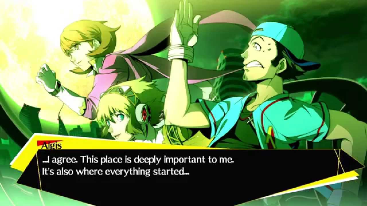 Aigis Persona 4 Arena Persona 4 Arena Concept Art Neoseeker