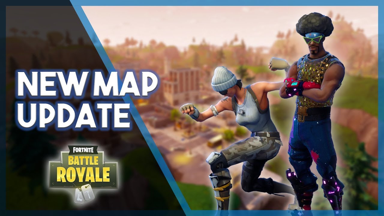 Fortnite BR | New Map Update! (Wins, Fails, & Funny Moments) - YouTube