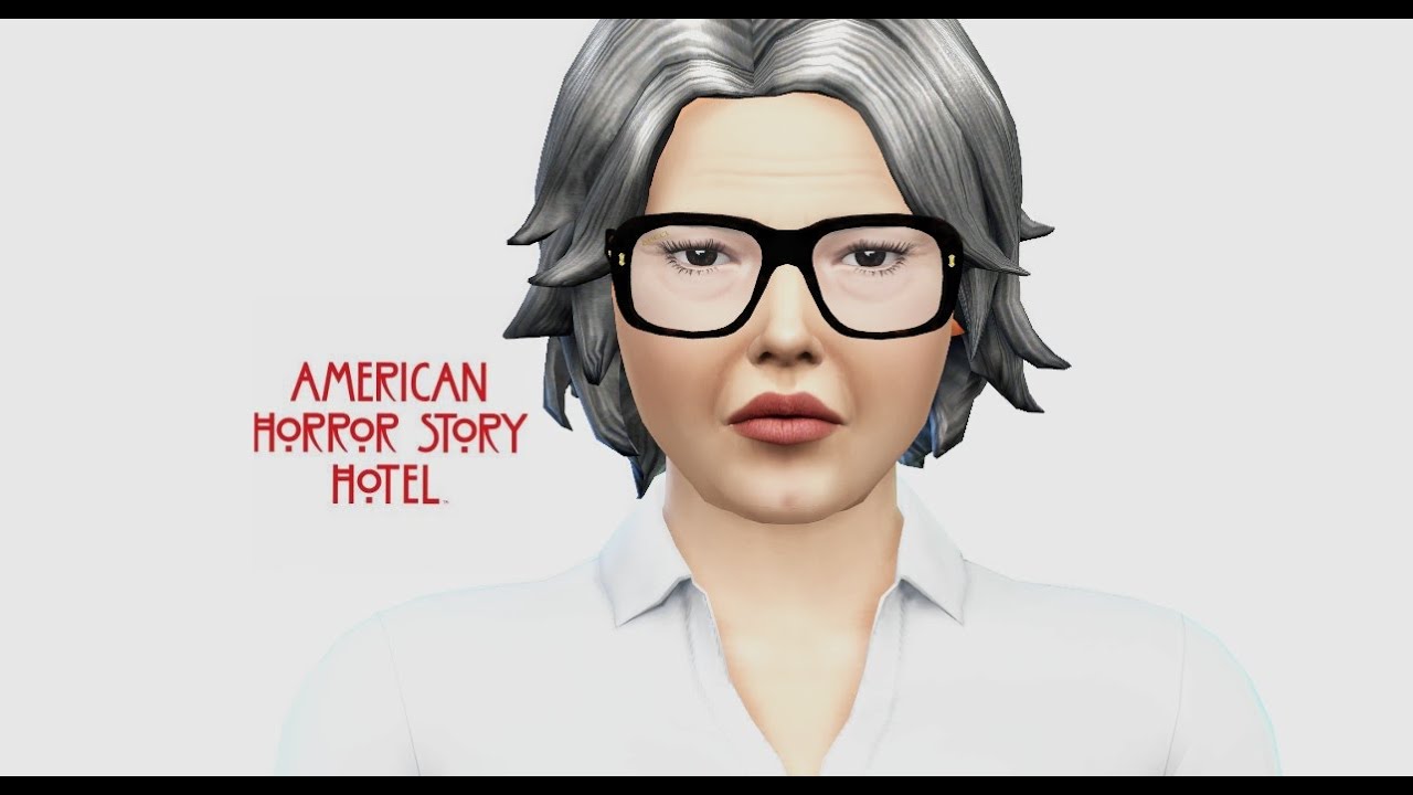 Iris American Horror Story (Kathy Bates) in the Sims 4 #thesims4 # ...