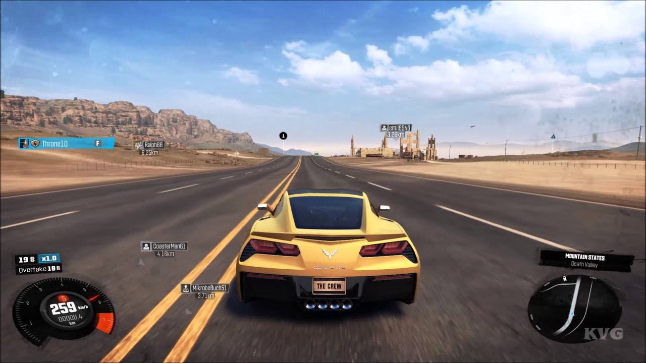 Chevrolet Corvette Stingray - 2014 - The Crew - Test Drive Gameplay (PC ...