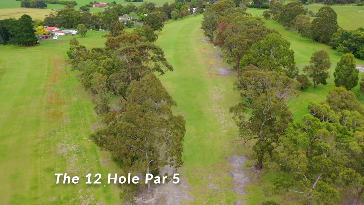 Yarram Golf Club 12 Hole Par 5 - YouTube