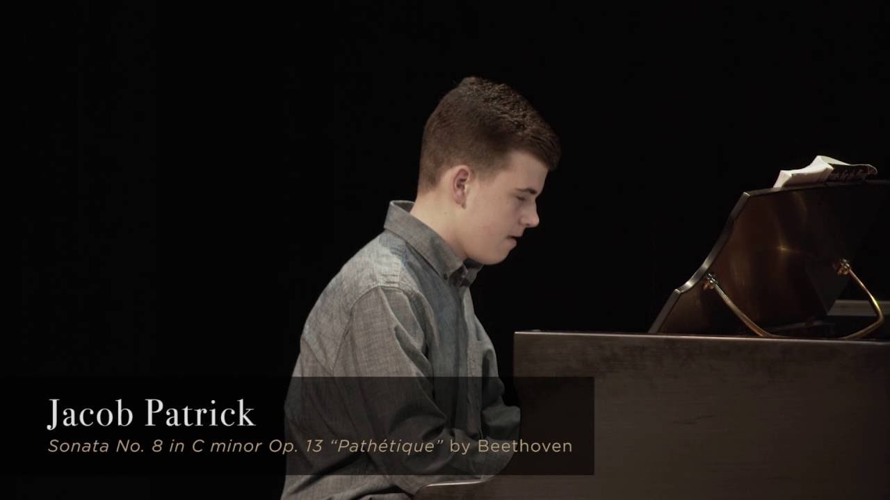 23 Jacob Patrick - Pathetique Sonata - YouTube