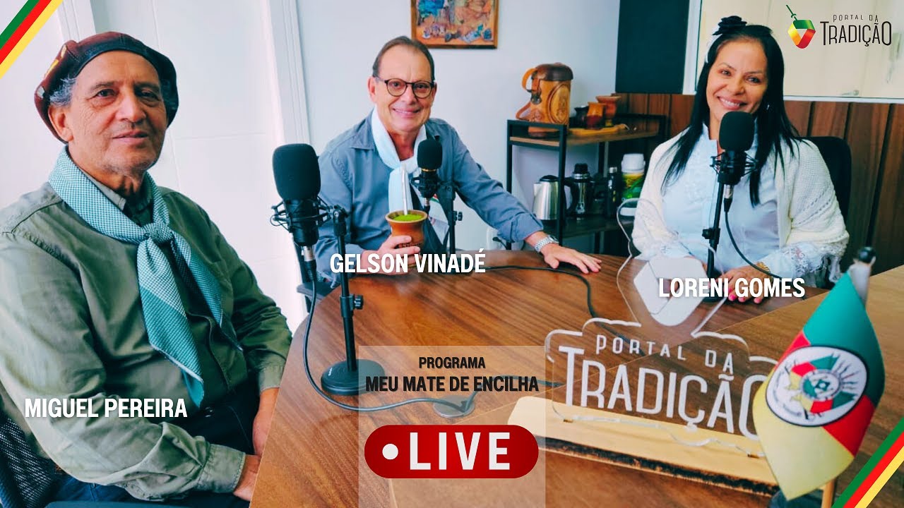 Programa Meu Mate de Encilha | Natal Gaúcho | Rádio Portal da Tradição ...