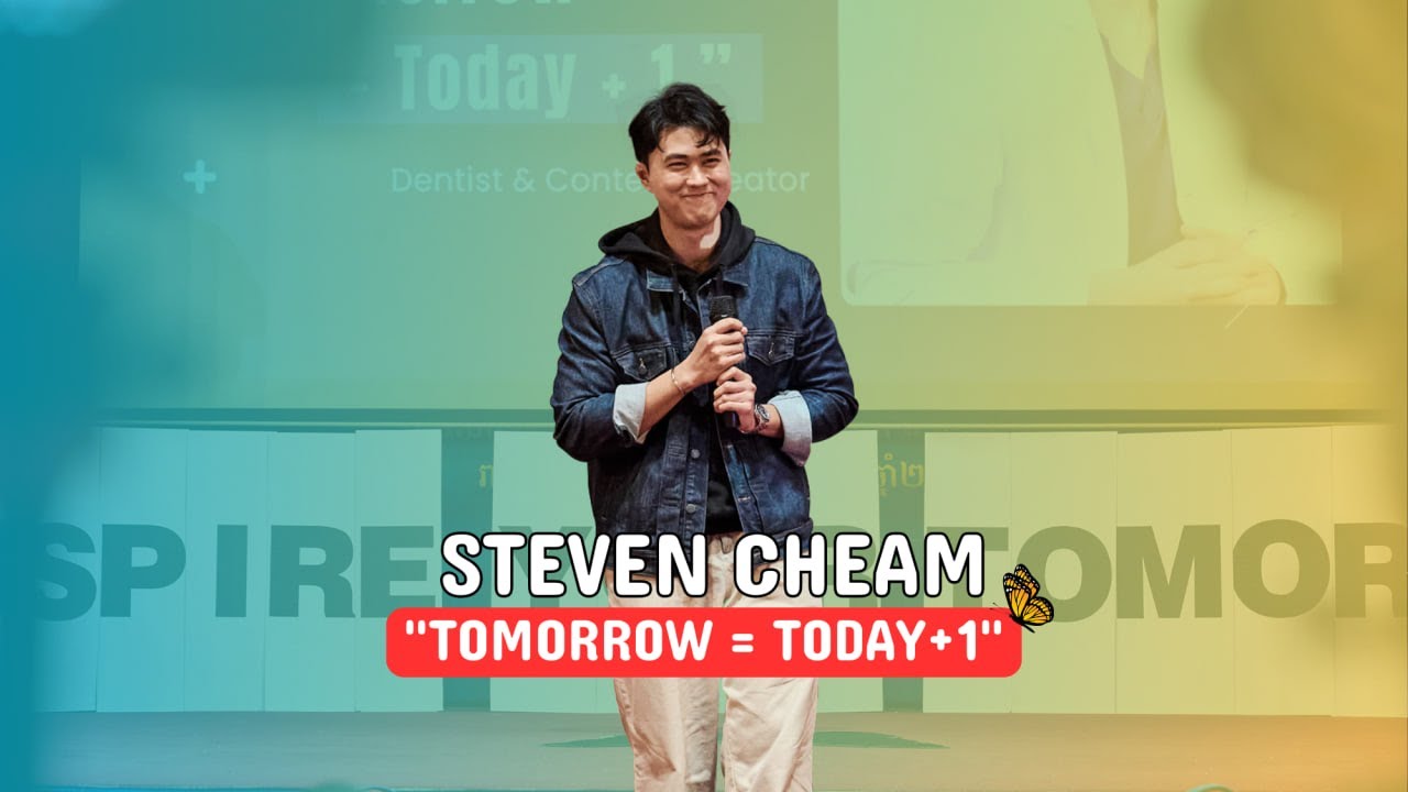 𝐓𝐨𝐦𝐨𝐫𝐫𝐨𝐰 = 𝐓𝐨𝐝𝐚𝐲 + 𝟏 | 𝐒𝐭𝐞𝐯𝐞𝐧 𝐂𝐡𝐞𝐚𝐦 | 𝐑𝐘𝐋 𝐂𝐚𝐦𝐛𝐨𝐝𝐢𝐚 - YouTube