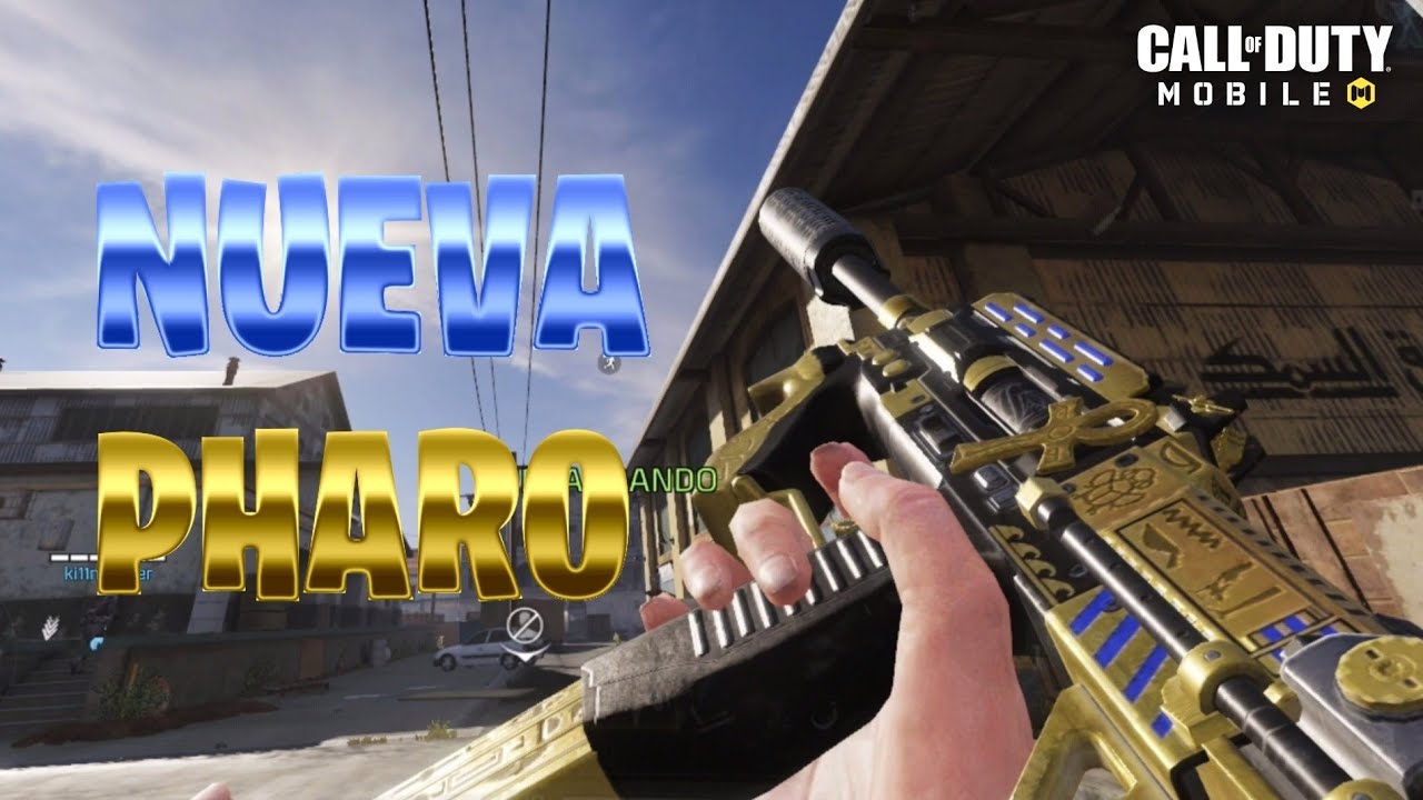 NUEVA PHARO - PHARAOH 🔥 ESTA COSA REVIENTA 🔥 COD Mobile... - YouTube