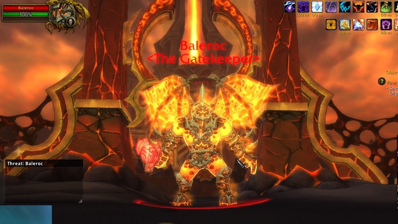 Baleroc 10 HC (Buffed version) | Feral Druid | Cataclysm Classic ...
