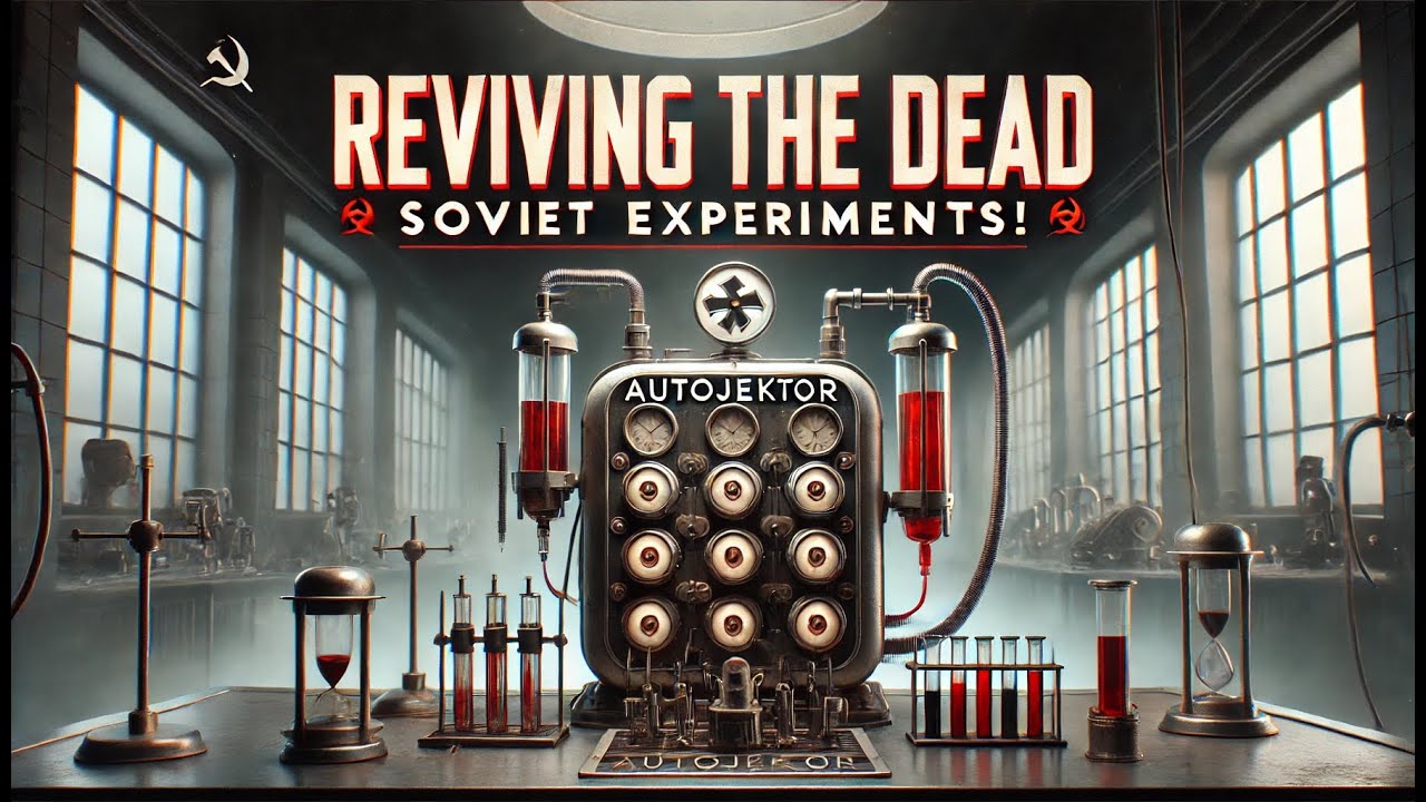 🔬 Soviet Experiments: Reviving the Dead? 🔬 - YouTube