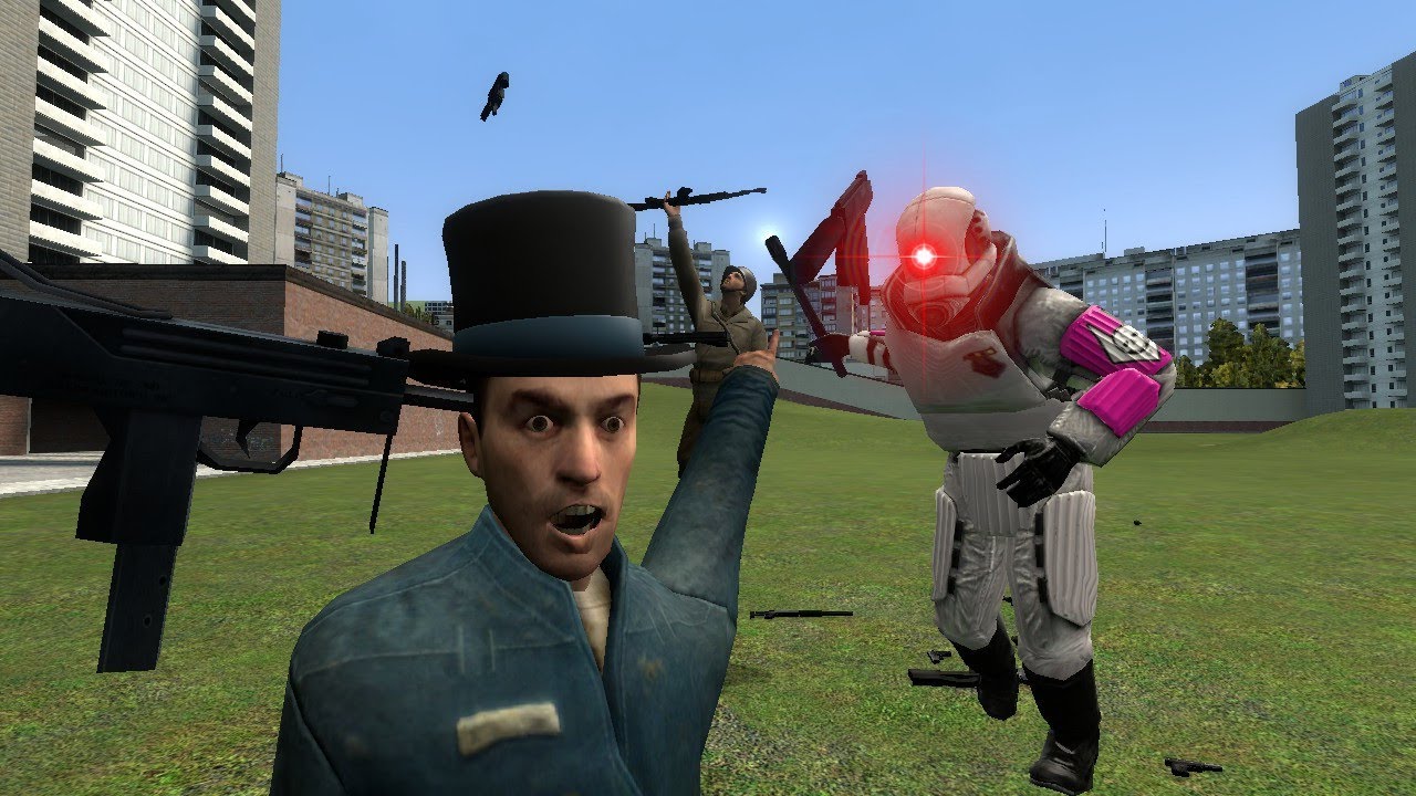 Testing and Messing around with Urban Renewal/Decay ARCCW Guns (Garry's ...