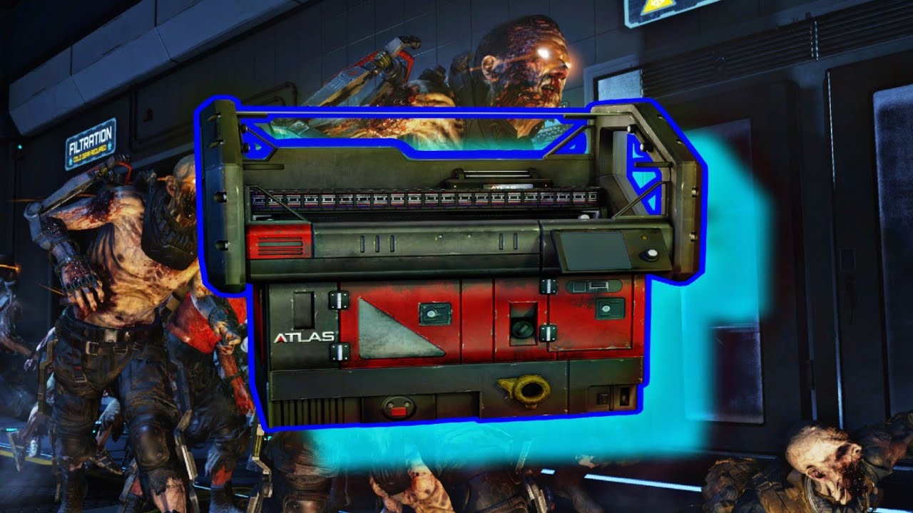 "OUTBREAK" BOX ROULETTE CHALLENGE (Advanced Warfare Zombies) - YouTube