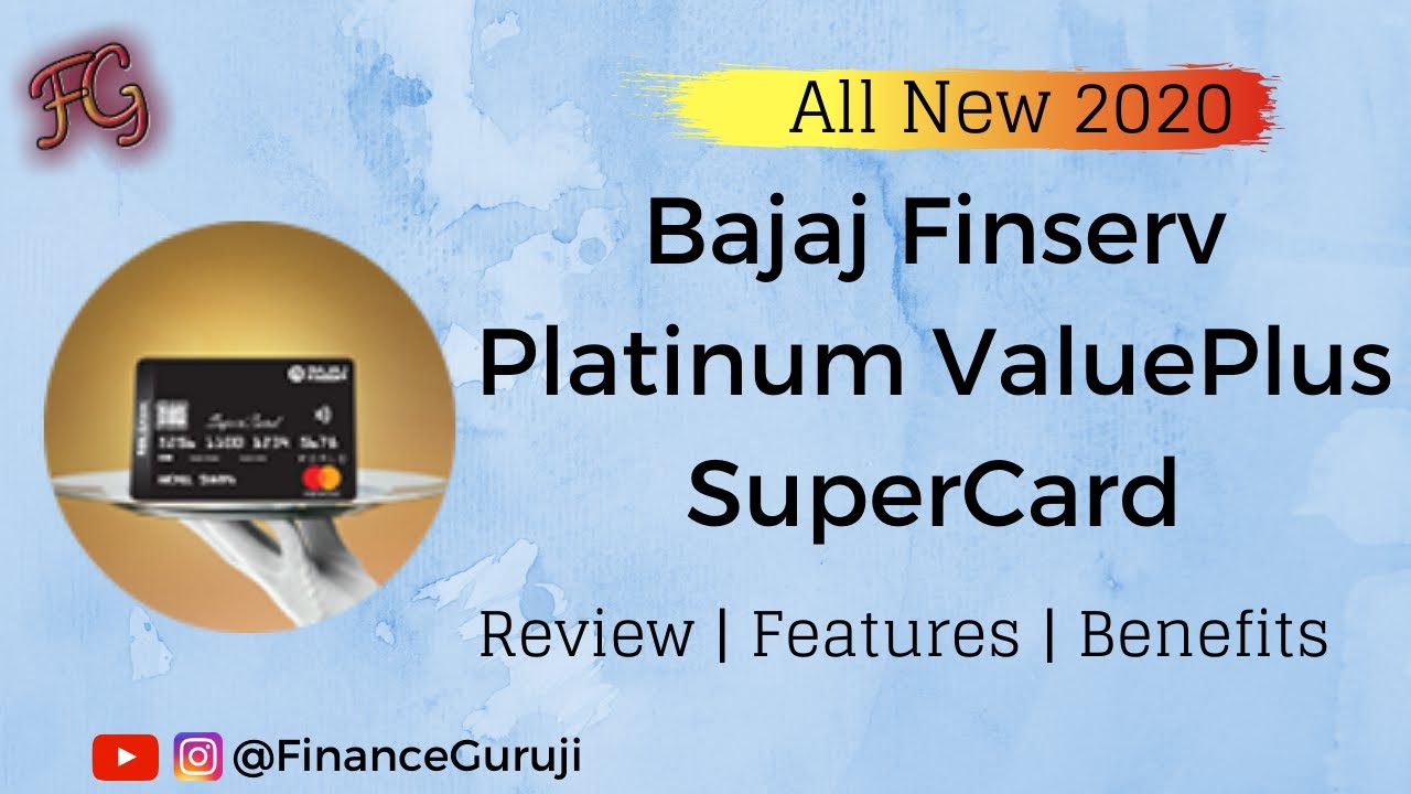 RBL Bajaj Finserv SuperCard 2020 Review | Features | Fee (Hindi) - YouTube