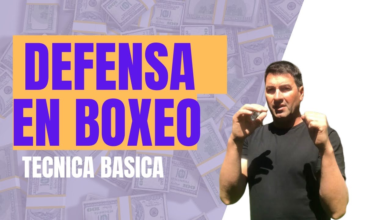 Defensa en boxeo, técnica básica - YouTube