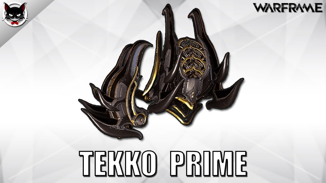 Warframe Weapon Build - Tekko Prime [ หมัดตะปู ] | (SOA : 25.8) | by ...