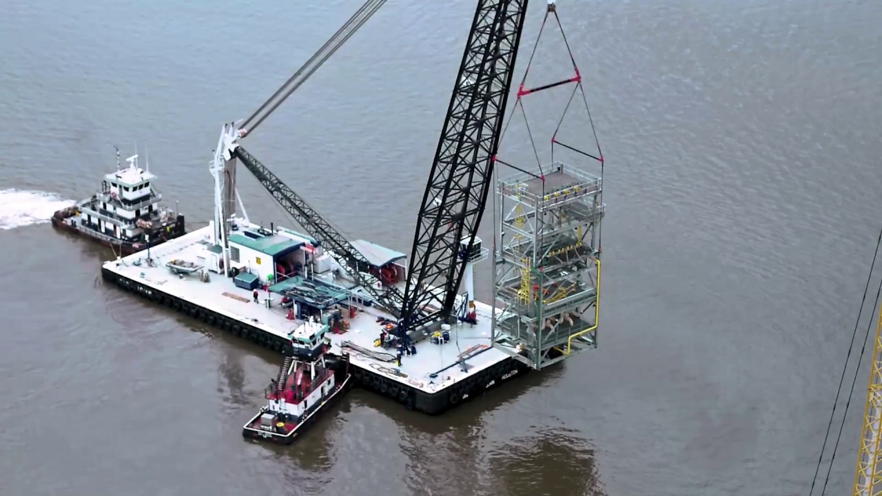 Cajun Marine Construction - YouTube