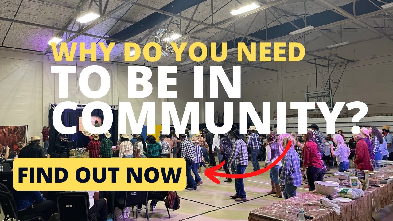 Stop Doing Life Alone | Why You Need To Be In Community - YouTube
