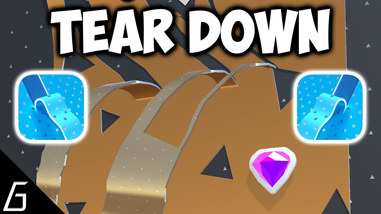 Tear Down Gameplay - First Levels 1 - 50 (iOS - Android) - YouTube