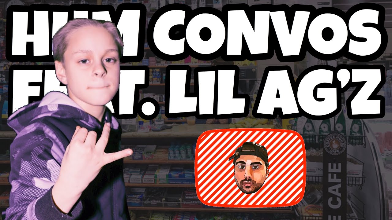 HHM X LIL AG'Z Interview On IG Live Talks Driving, His Age & Bouba ...