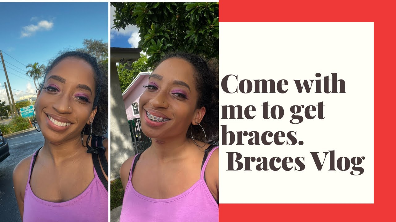 Come with me to get braces. Braces vlog! - YouTube