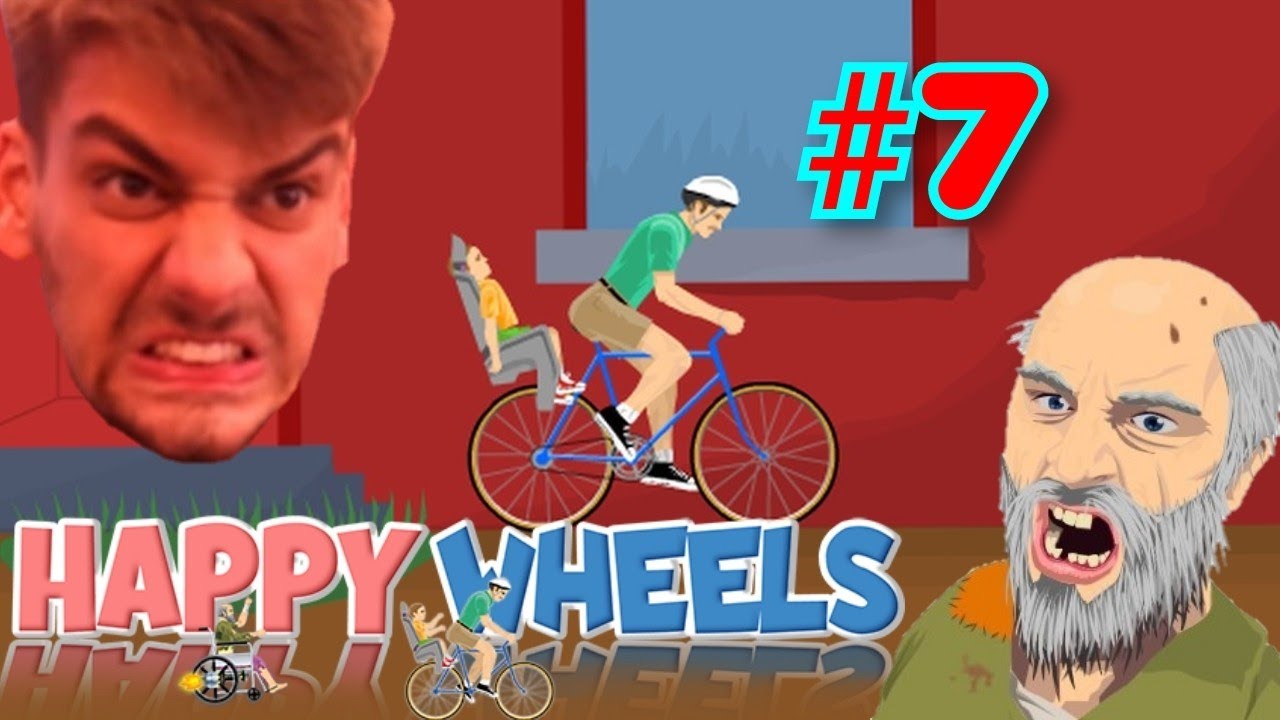 Happy wheels Level 7 - Best Mobile Games Android /iOS Game Play Hard ...
