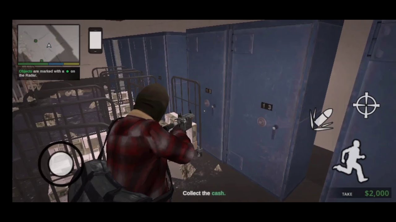 GTA V First Mission Android Gameplay 100% Real| Gta 5 Gameplay by King ...
