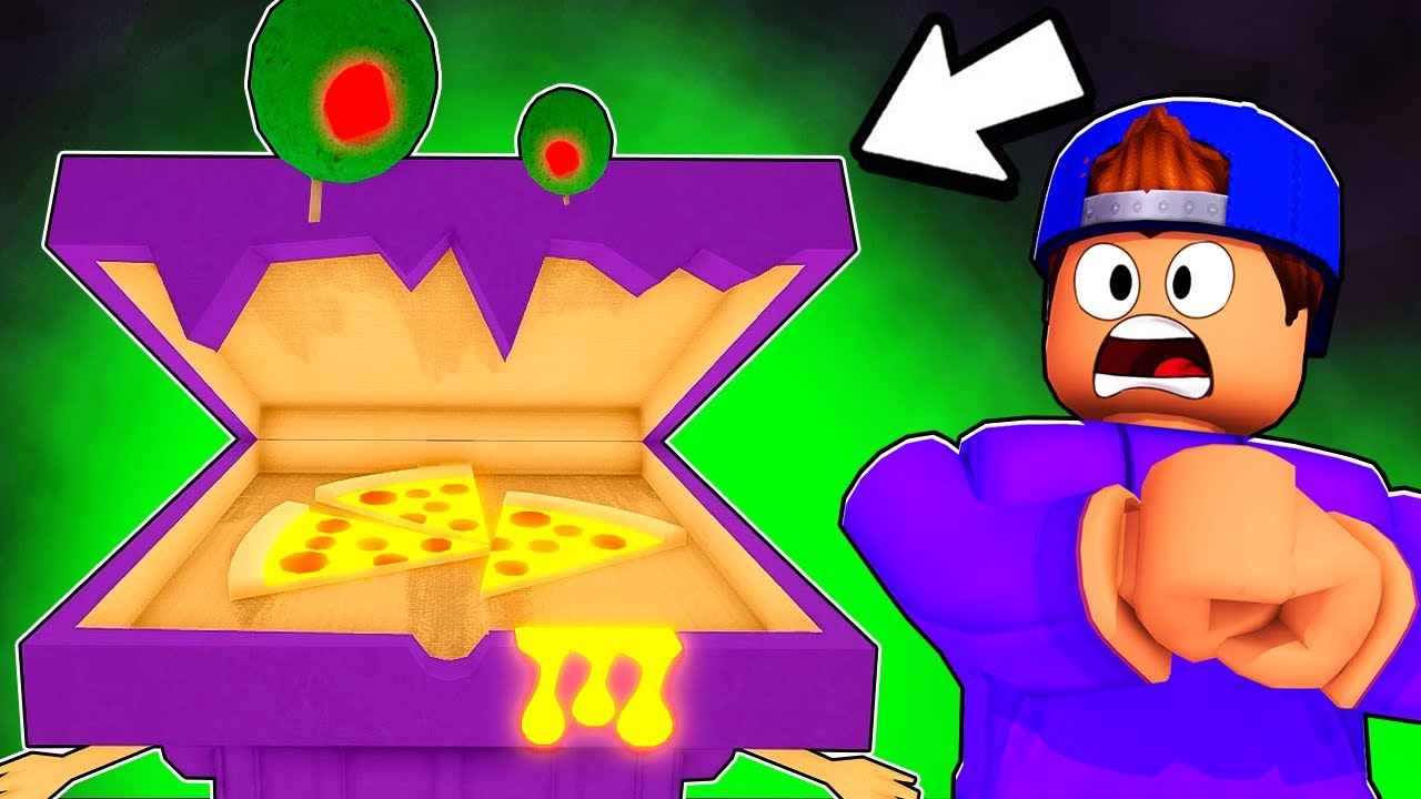 ROBLOX ESCAPE PIZZA BOT'S SCHOOL OBBY?! - YouTube
