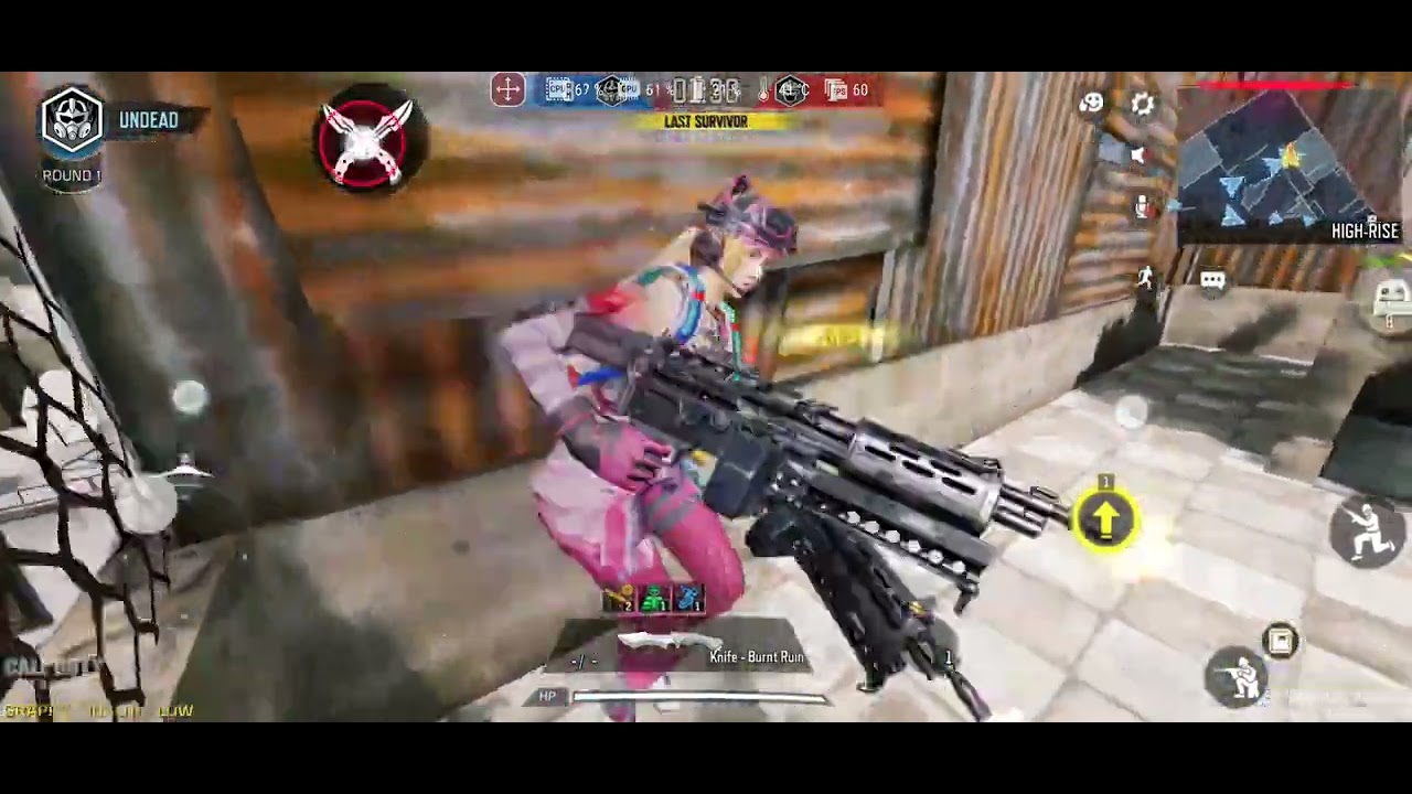 CODM Crash - Super Attack of the Undead - YouTube