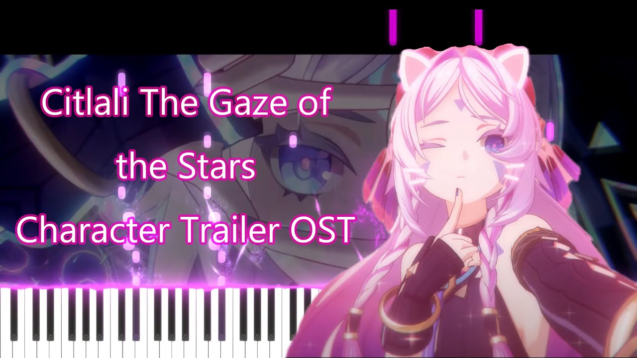 Citlali The Gaze of the Stars Character Trailer OST | Genshin Impact ...