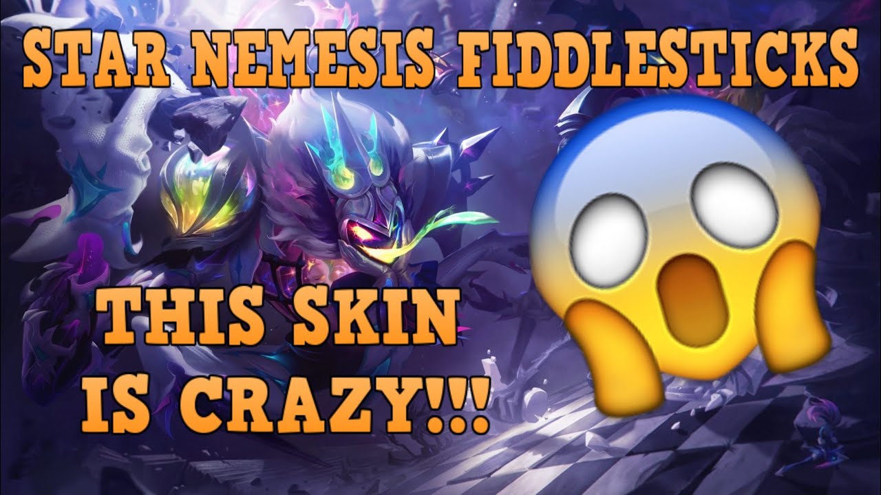 TRYING THE NEW FIDDLESTICKS SKIN! STAR NEMESIS FIDDLESTICKS GAMEPLAY ...