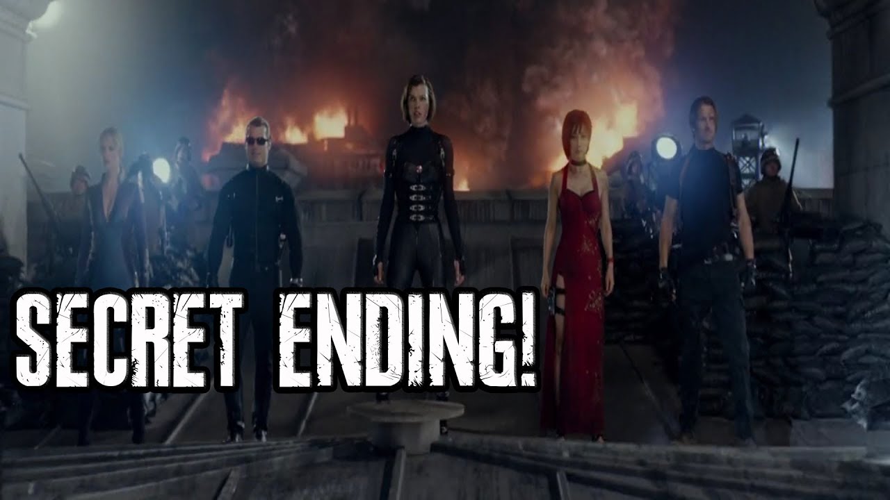 ENDING ASLI RESIDENT EVIL: RETRIBUTION! - YouTube