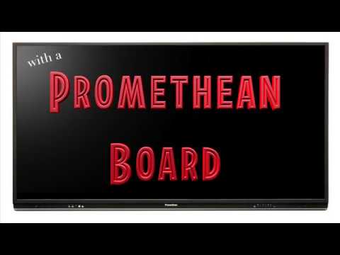 Promethean Board 1 Login - YouTube