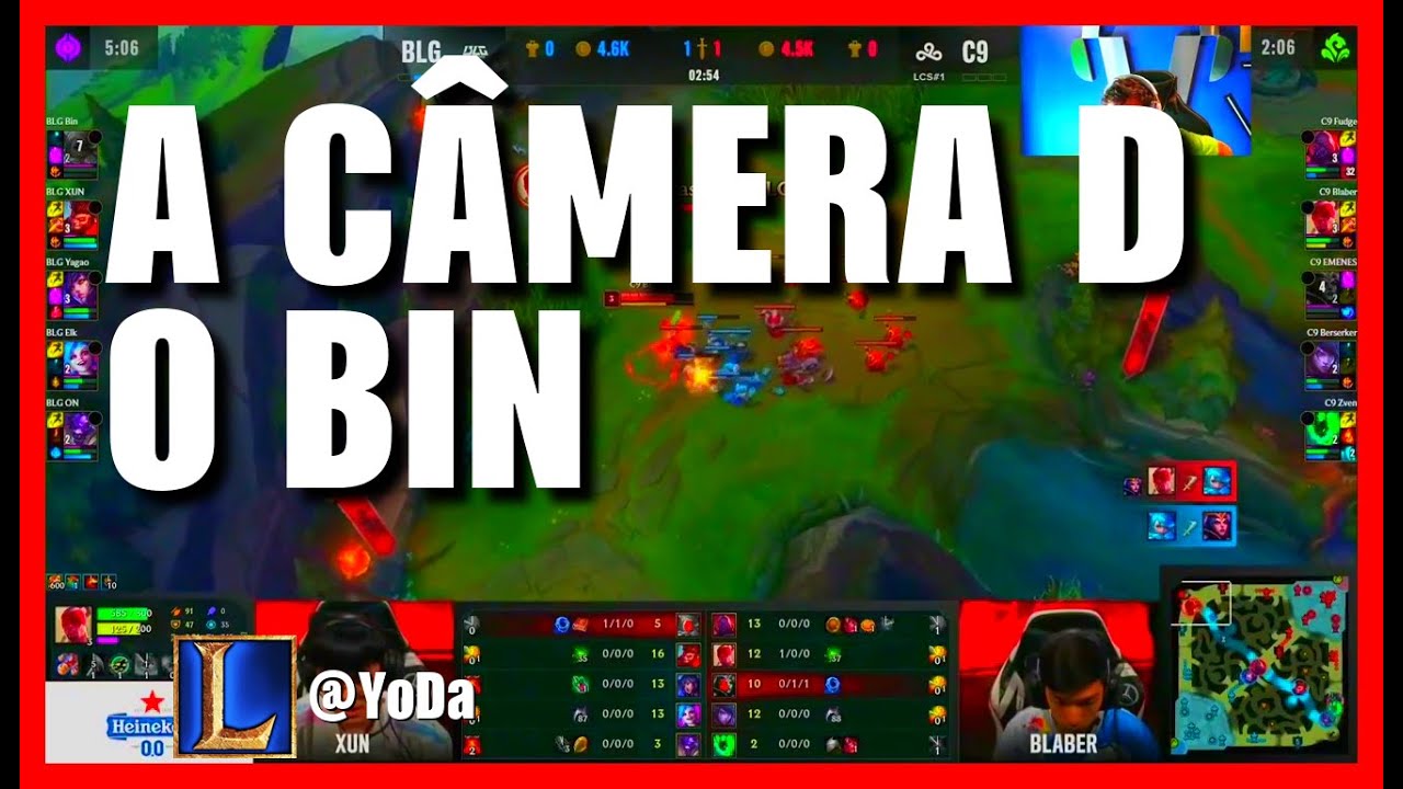 YODA - A câmera do bin | LOL Clips - Familia LoL - YouTube
