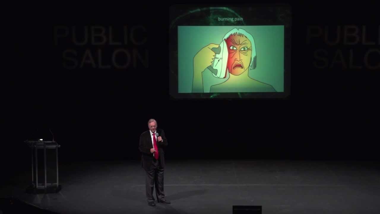 Dr. Roger Shick speaks at Sam Sullivan's November 2012 Public Salon ...