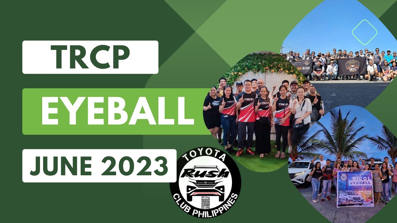 TRCP Meetup (Photo dump June 2023) - YouTube