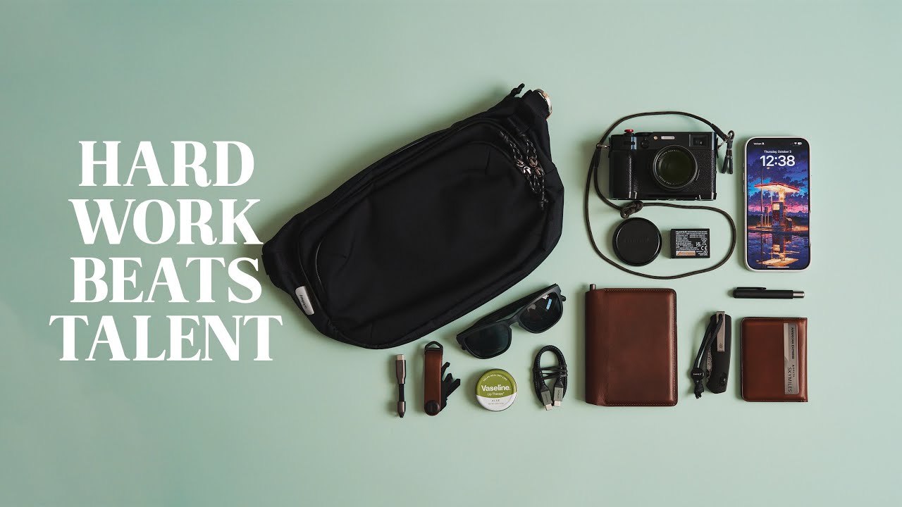 Hard Work Beats Talent - Short Film - YouTube