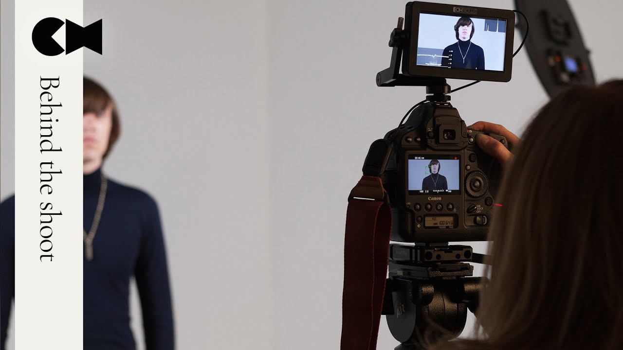 Dylan Bradshaw x Dyson – behind the scenes of the 70s-inspired shoot ...