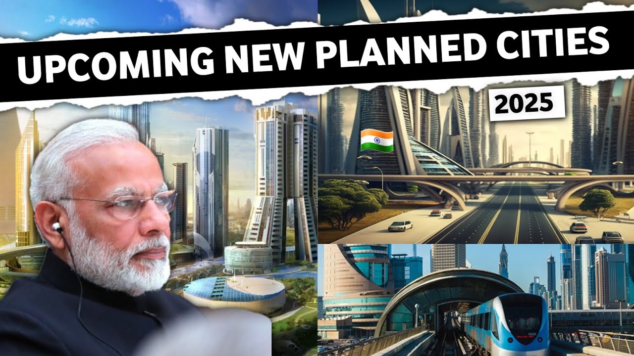 India Is Silently Building New Smart Cities from Scratch Upcoming new ...