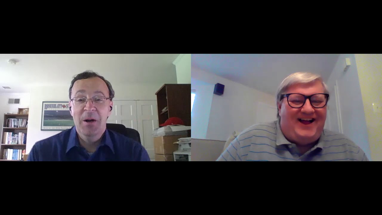 Steve interviews Jim Callis of MLBPipeline.com - YouTube