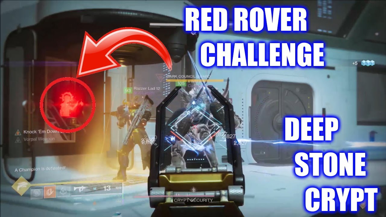 Deep Stone Crypt | RED ROVER CHALLENGE - YouTube