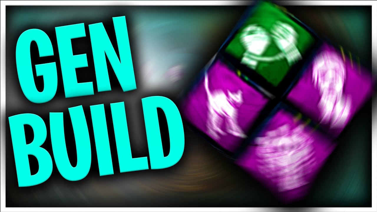 Generator Rush Build Dead By Daylight - YouTube