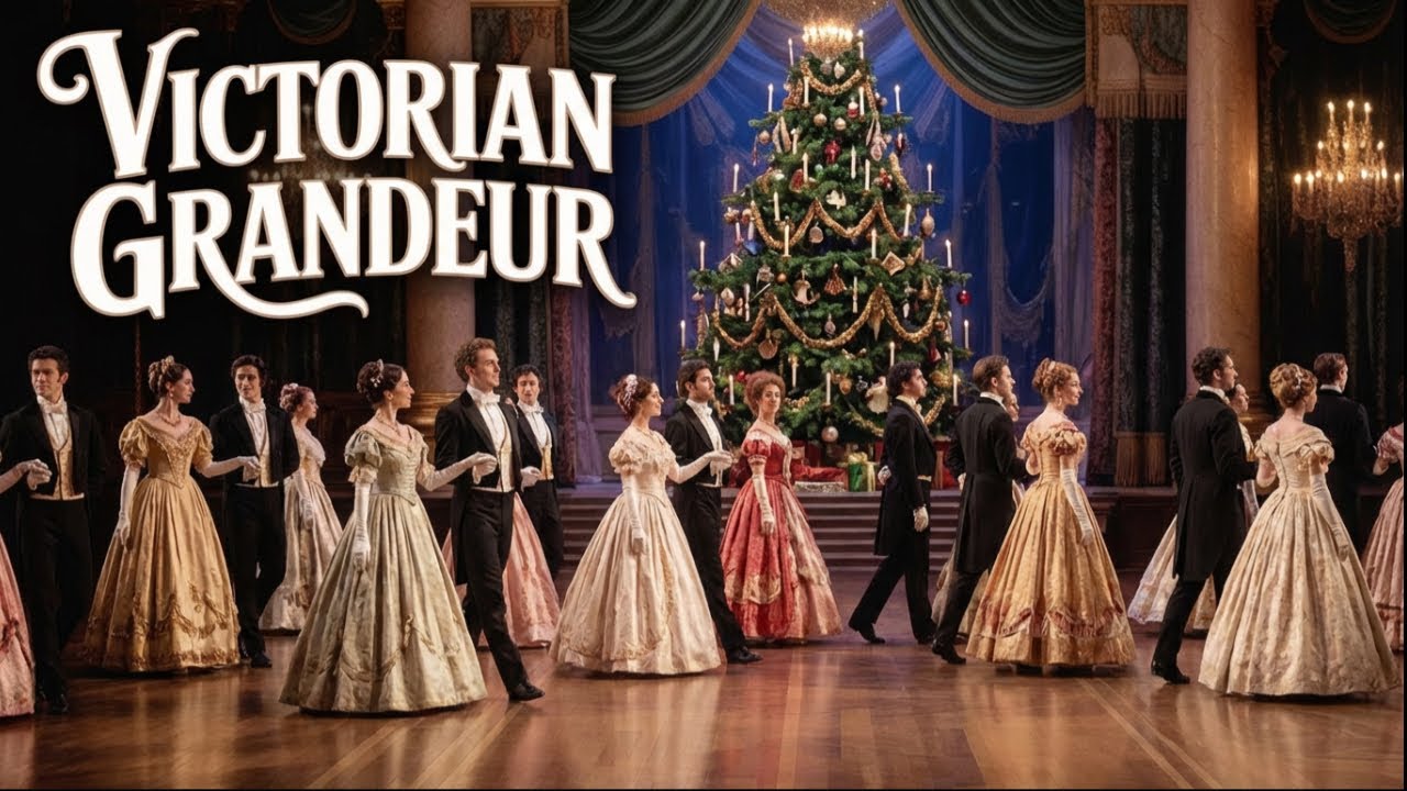 Learn How to dance Nutcracker Inspired Victorian Grand March - YouTube