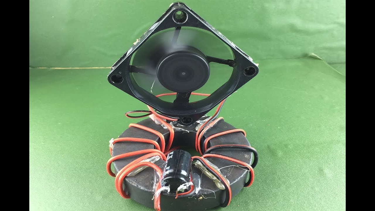 Free energy device Using Magnet 100% | New Experiment project 2018 at ...