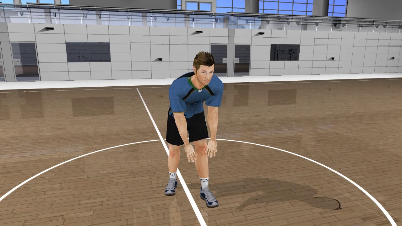 Ball reception — Low passes 2 | Handball at school | IHF Education ...