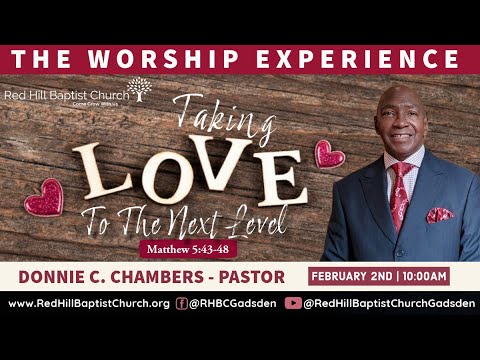 RHBC Live Worship Service, 02/2/2025, Pastor Donnie C. Chambers brings message. - YouTube